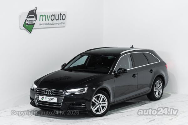 Blue Audi A4 2016 in Tallinn, with an engine capacity of 2.00 L and mileage of 150 thousand km for 14990 €, photo 1 on AUTOMOTO.COM.LV