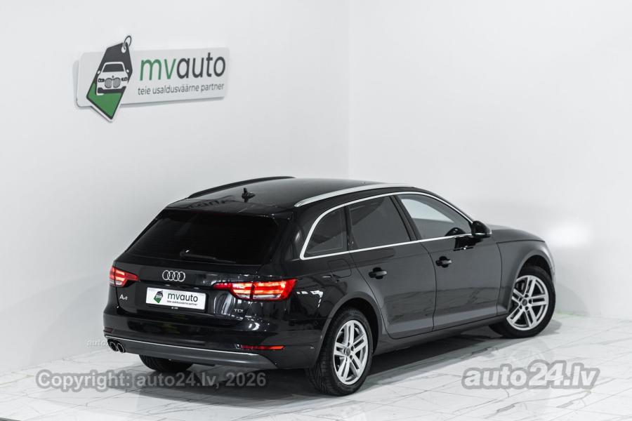 Blue Audi A4 2016 in Tallinn, with an engine capacity of 2.00 L and mileage of 150 thousand km for 14990 €, photo 3 on AUTOMOTO.COM.LV