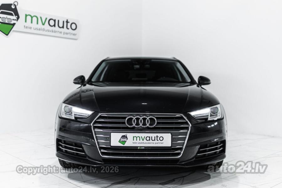 Blue Audi A4 2016 in Tallinn, with an engine capacity of 2.00 L and mileage of 150 thousand km for 14990 €, photo 5 on AUTOMOTO.COM.LV