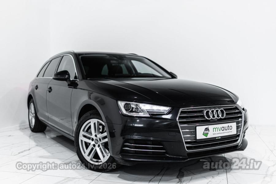Blue Audi A4 2016 in Tallinn, with an engine capacity of 2.00 L and mileage of 150 thousand km for 14990 €, photo 6 on AUTOMOTO.COM.LV