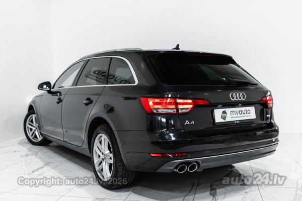 Blue Audi A4 2016 in Tallinn, with an engine capacity of 2.00 L and mileage of 150 thousand km for 14990 €, photo 6 on AUTOMOTO.COM.LV