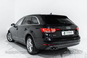 Blue Audi A4 2016 in Tallinn, with an engine capacity of 2.00 L and mileage of 150 thousand km for 14990 €, photo 7 on AUTOMOTO.COM.LV