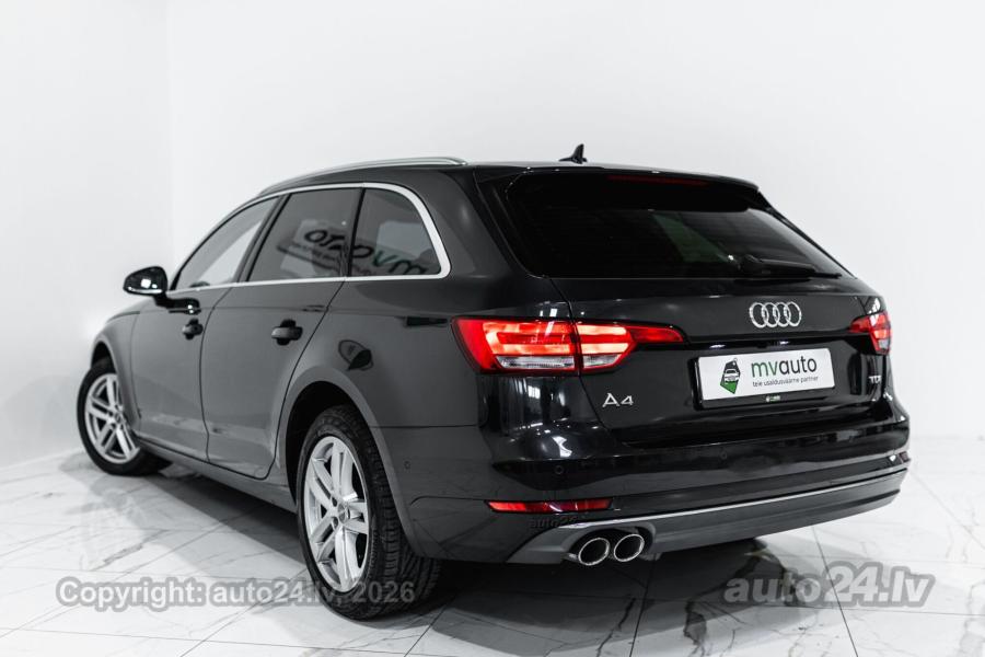 Blue Audi A4 2016 in Tallinn, with an engine capacity of 2.00 L and mileage of 150 thousand km for 14990 €, photo 7 on AUTOMOTO.COM.LV