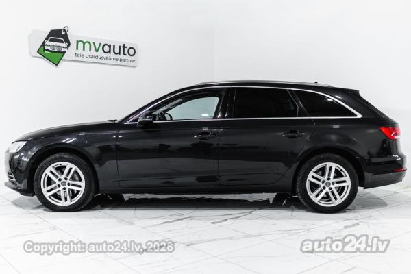 Blue Audi A4 2016 in Tallinn, with an engine capacity of 2.00 L and mileage of 150 thousand km for 14990 €, photo 9 on AUTOMOTO.COM.LV