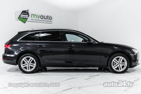 Blue Audi A4 2016 in Tallinn, with an engine capacity of 2.00 L and mileage of 150 thousand km for 14990 €, photo 10 on AUTOMOTO.COM.LV