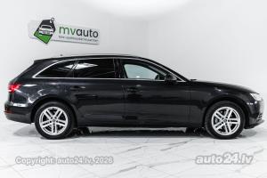 Blue Audi A4 2016 in Tallinn, with an engine capacity of 2.00 L and mileage of 150 thousand km for 14990 €, photo 11 on AUTOMOTO.COM.LV