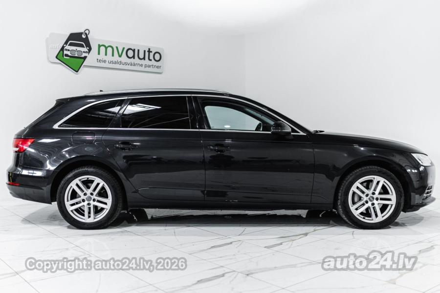 Blue Audi A4 2016 in Tallinn, with an engine capacity of 2.00 L and mileage of 150 thousand km for 14990 €, photo 11 on AUTOMOTO.COM.LV