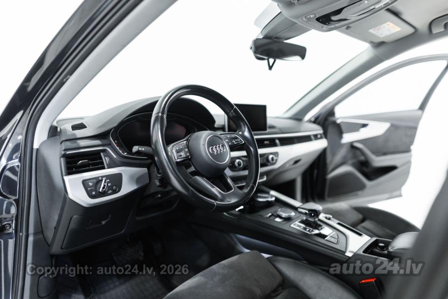 Blue Audi A4 2016 in Tallinn, with an engine capacity of 2.00 L and mileage of 150 thousand km for 14990 €, photo 12 on AUTOMOTO.COM.LV