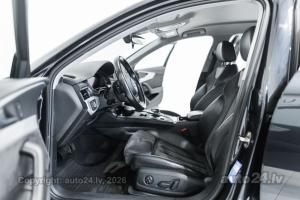 Blue Audi A4 2016 in Tallinn, with an engine capacity of 2.00 L and mileage of 150 thousand km for 14990 €, photo 13 on AUTOMOTO.COM.LV