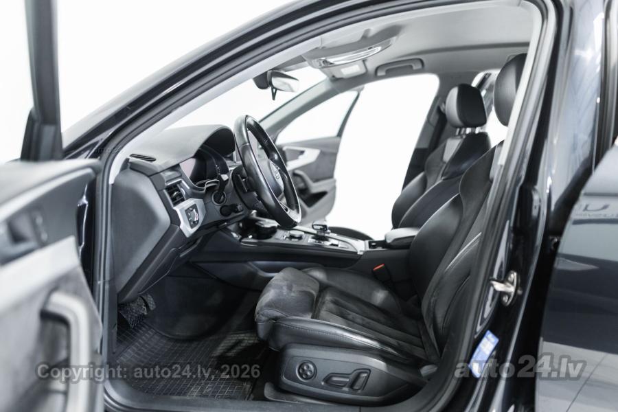 Blue Audi A4 2016 in Tallinn, with an engine capacity of 2.00 L and mileage of 150 thousand km for 14990 €, photo 13 on AUTOMOTO.COM.LV