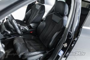 Blue Audi A4 2016 in Tallinn, with an engine capacity of 2.00 L and mileage of 150 thousand km for 14990 €, photo 14 on AUTOMOTO.COM.LV