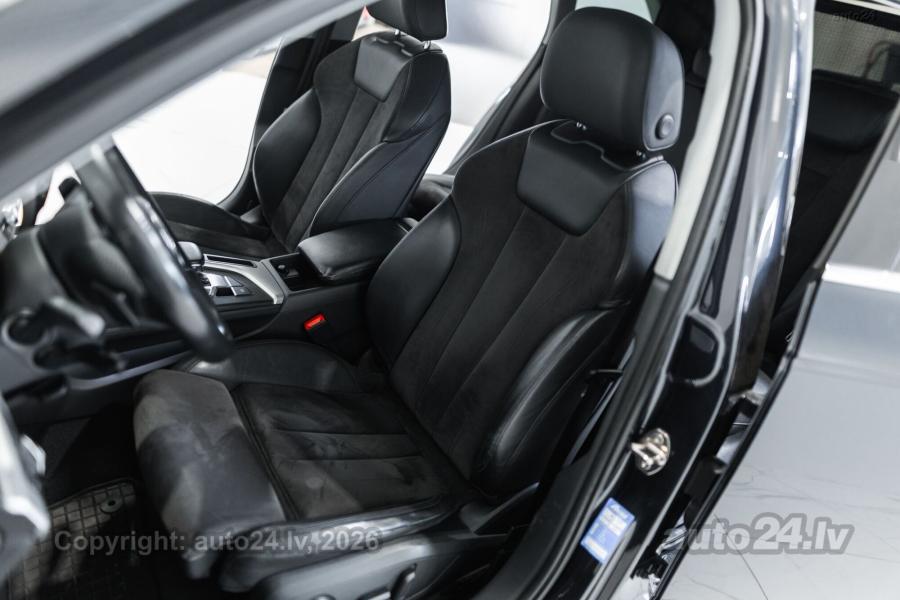 Blue Audi A4 2016 in Tallinn, with an engine capacity of 2.00 L and mileage of 150 thousand km for 14990 €, photo 14 on AUTOMOTO.COM.LV
