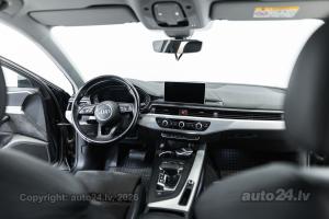 Blue Audi A4 2016 in Tallinn, with an engine capacity of 2.00 L and mileage of 150 thousand km for 14990 €, photo 15 on AUTOMOTO.COM.LV