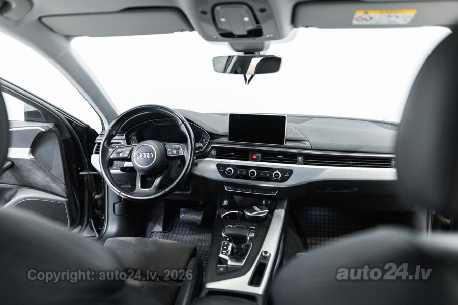 Blue Audi A4 2016 in Tallinn, with an engine capacity of 2.00 L and mileage of 150 thousand km for 14990 €, photo 15 on AUTOMOTO.COM.LV