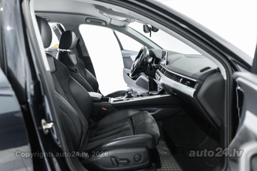 Blue Audi A4 2016 in Tallinn, with an engine capacity of 2.00 L and mileage of 150 thousand km for 14990 €, photo 16 on AUTOMOTO.COM.LV
