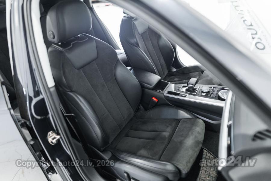 Blue Audi A4 2016 in Tallinn, with an engine capacity of 2.00 L and mileage of 150 thousand km for 14990 €, photo 17 on AUTOMOTO.COM.LV