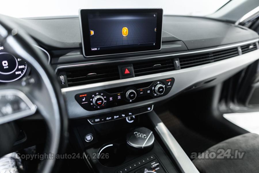 Blue Audi A4 2016 in Tallinn, with an engine capacity of 2.00 L and mileage of 150 thousand km for 14990 €, photo 21 on AUTOMOTO.COM.LV