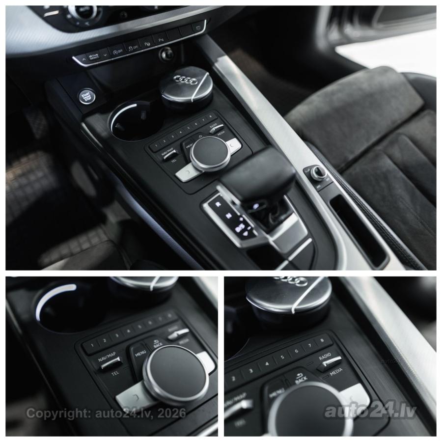 Blue Audi A4 2016 in Tallinn, with an engine capacity of 2.00 L and mileage of 150 thousand km for 14990 €, photo 26 on AUTOMOTO.COM.LV
