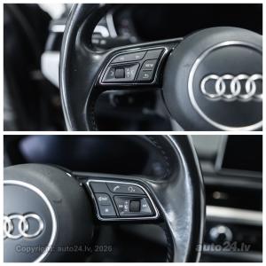 Blue Audi A4 2016 in Tallinn, with an engine capacity of 2.00 L and mileage of 150 thousand km for 14990 €, photo 27 on AUTOMOTO.COM.LV