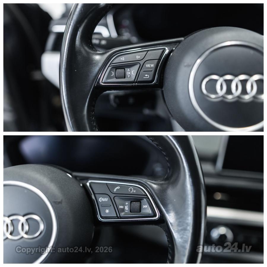 Blue Audi A4 2016 in Tallinn, with an engine capacity of 2.00 L and mileage of 150 thousand km for 14990 €, photo 27 on AUTOMOTO.COM.LV