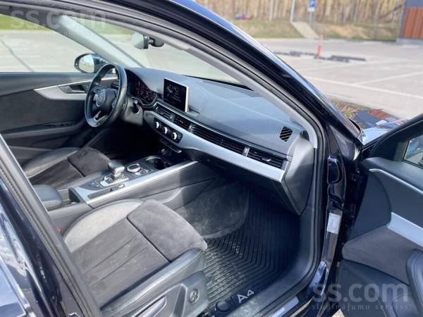 Blue Audi A4 2016 in Riga, with an engine capacity of 3.00 L and mileage of 201 thousand km for 12000 €, photo 5 on AUTOMOTO.COM.LV