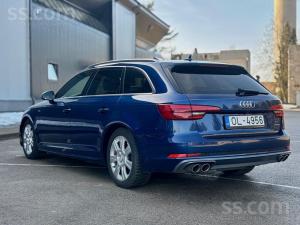 Синий Ауди А4 2016 в Рига, объемом двигателя 3.00 л и пробегом 180 тыс. км за 18500 €, фото 5 на AUTOMOTO.COM.LV