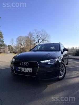 Blue Audi A4 2016 in Riga, with an engine capacity of 2.00 L and mileage of 228 thousand km for 9900 €, photo  on AUTOMOTO.COM.LV