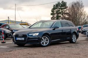 Zils Audi A4 2016 Rīga, ar dzinēja tilpumu 2.00 L un nobraukumu 175 tūkst. km par 11995 €, foto 4 vietnē AUTOMOTO.COM.LV