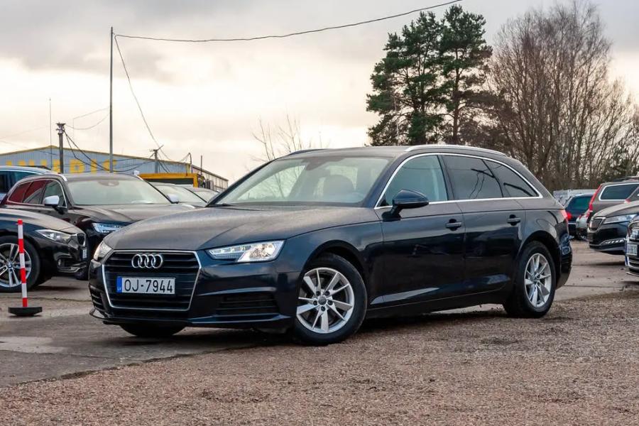 Zils Audi A4 2016 Rīga, ar dzinēja tilpumu 2.00 L un nobraukumu 175 tūkst. km par 11995 €, foto 4 vietnē AUTOMOTO.COM.LV