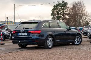 Zils Audi A4 2016 Rīga, ar dzinēja tilpumu 2.00 L un nobraukumu 175 tūkst. km par 11995 €, foto 5 vietnē AUTOMOTO.COM.LV
