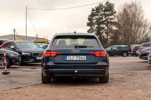 Zils Audi A4 2016 Rīga, ar dzinēja tilpumu 2.00 L un nobraukumu 175 tūkst. km par 11995 €, foto 7 vietnē AUTOMOTO.COM.LV