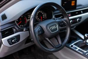 Zils Audi A4 2016 Rīga, ar dzinēja tilpumu 2.00 L un nobraukumu 175 tūkst. km par 11995 €, foto 18 vietnē AUTOMOTO.COM.LV