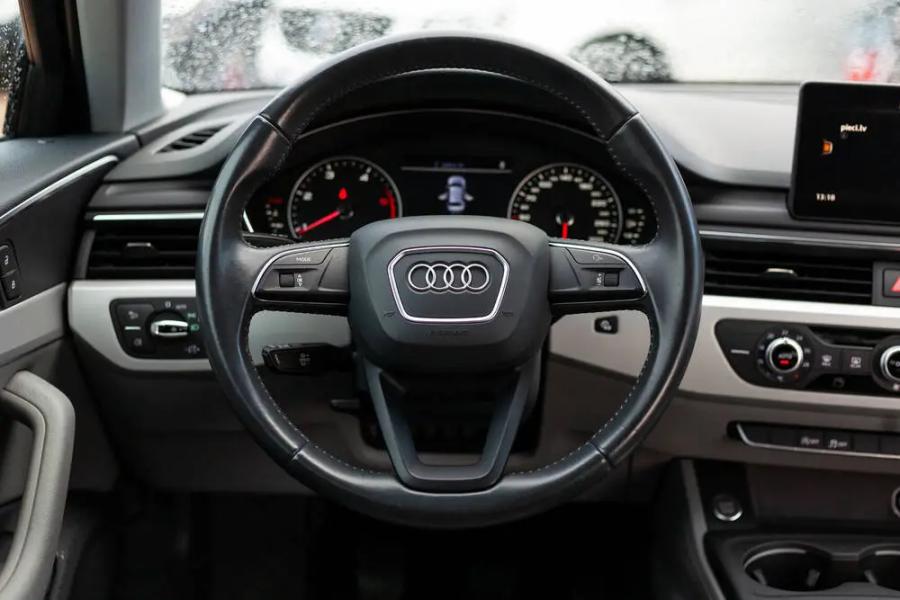 Zils Audi A4 2016 Rīga, ar dzinēja tilpumu 2.00 L un nobraukumu 175 tūkst. km par 11995 €, foto 25 vietnē AUTOMOTO.COM.LV