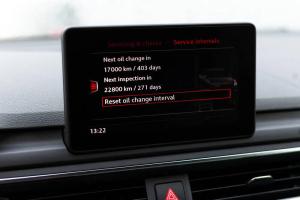 Zils Audi A4 2016 Rīga, ar dzinēja tilpumu 2.00 L un nobraukumu 175 tūkst. km par 11995 €, foto 32 vietnē AUTOMOTO.COM.LV