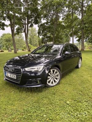 Blue Audi A4 2016 in Valmiera, with an engine capacity of 2.00 L and mileage of 275 thousand km for 16000 €, photo  on AUTOMOTO.COM.LV