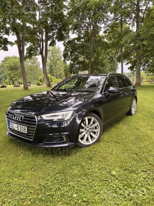 Zils Audi A4 2016 Valmiera, ar dzinēja tilpumu 2.00 L un nobraukumu 275 tūkst. km par 16000 €, foto 1 vietnē AUTOMOTO.COM.LV
