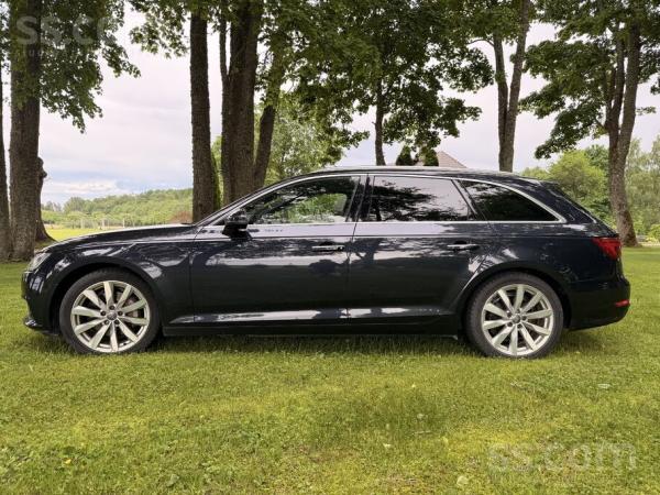 Zils Audi A4 2016 Valmiera, ar dzinēja tilpumu 2.00 L un nobraukumu 275 tūkst. km par 16000 €, foto 2 vietnē AUTOMOTO.COM.LV