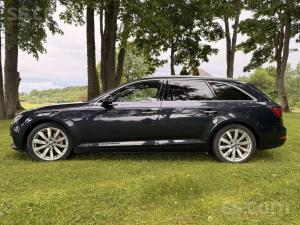 Zils Audi A4 2016 Valmiera, ar dzinēja tilpumu 2.00 L un nobraukumu 275 tūkst. km par 16000 €, foto 3 vietnē AUTOMOTO.COM.LV