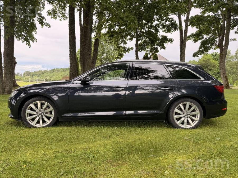 Zils Audi A4 2016 Valmiera, ar dzinēja tilpumu 2.00 L un nobraukumu 275 tūkst. km par 16000 €, foto 3 vietnē AUTOMOTO.COM.LV