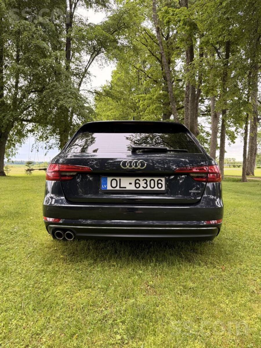 Zils Audi A4 2016 Valmiera, ar dzinēja tilpumu 2.00 L un nobraukumu 275 tūkst. km par 16000 €, foto 4 vietnē AUTOMOTO.COM.LV