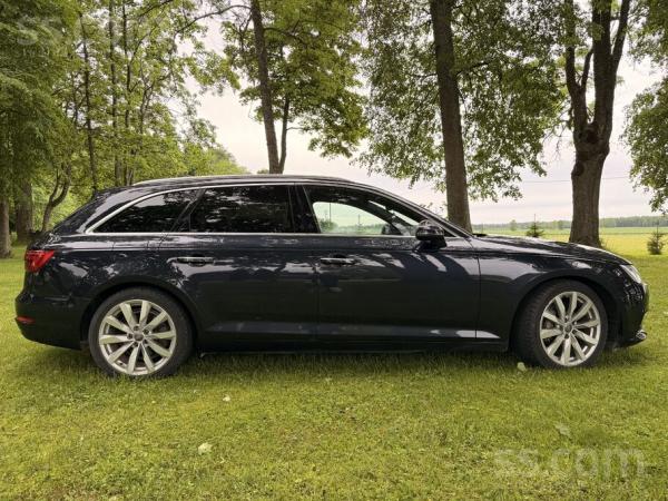 Zils Audi A4 2016 Valmiera, ar dzinēja tilpumu 2.00 L un nobraukumu 275 tūkst. km par 16000 €, foto 4 vietnē AUTOMOTO.COM.LV