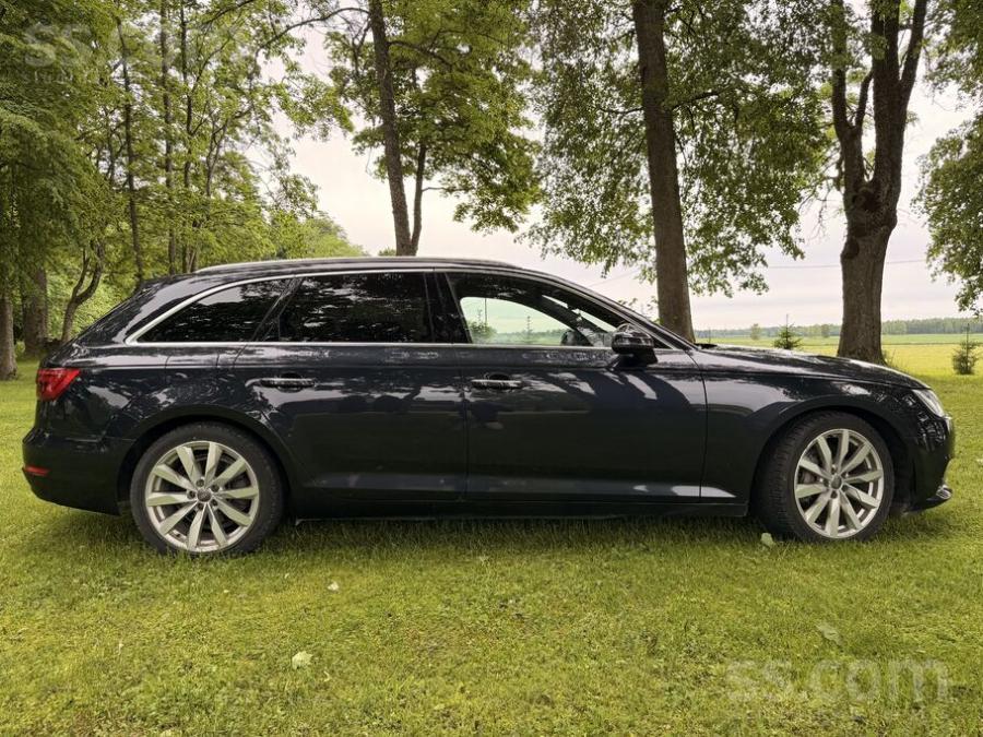 Zils Audi A4 2016 Valmiera, ar dzinēja tilpumu 2.00 L un nobraukumu 275 tūkst. km par 16000 €, foto 5 vietnē AUTOMOTO.COM.LV