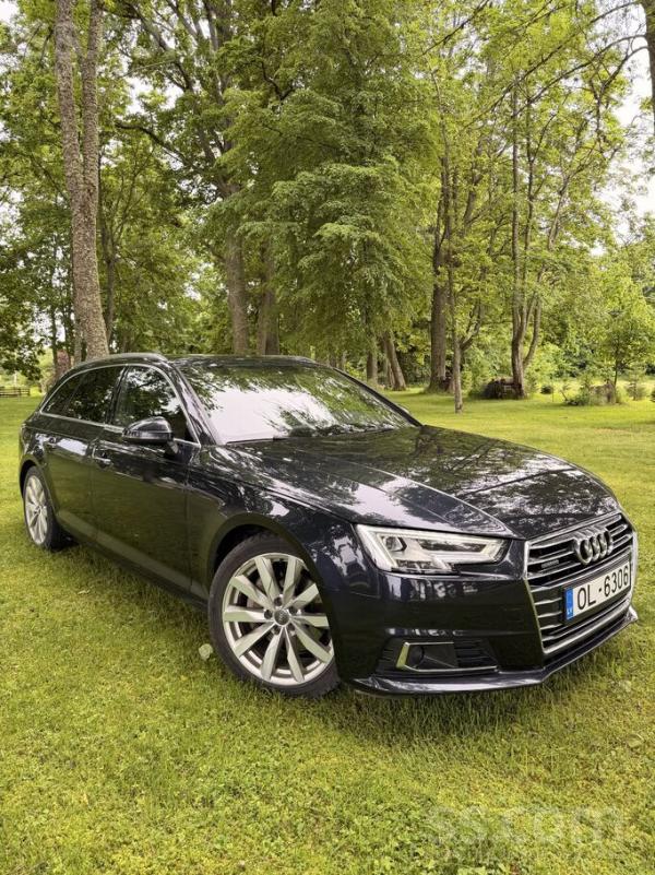 Zils Audi A4 2016 Valmiera, ar dzinēja tilpumu 2.00 L un nobraukumu 275 tūkst. km par 16000 €, foto 5 vietnē AUTOMOTO.COM.LV