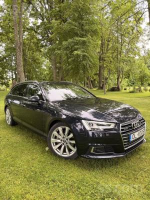 Zils Audi A4 2016 Valmiera, ar dzinēja tilpumu 2.00 L un nobraukumu 275 tūkst. km par 16000 €, foto 6 vietnē AUTOMOTO.COM.LV