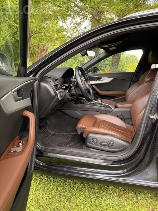 Zils Audi A4 2016 Valmiera, ar dzinēja tilpumu 2.00 L un nobraukumu 275 tūkst. km par 16000 €, foto 6 vietnē AUTOMOTO.COM.LV