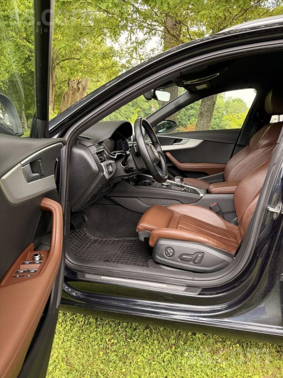 Zils Audi A4 2016 Valmiera, ar dzinēja tilpumu 2.00 L un nobraukumu 275 tūkst. km par 16000 €, foto 7 vietnē AUTOMOTO.COM.LV