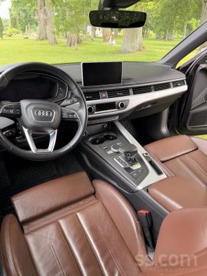 Zils Audi A4 2016 Valmiera, ar dzinēja tilpumu 2.00 L un nobraukumu 275 tūkst. km par 16000 €, foto 8 vietnē AUTOMOTO.COM.LV