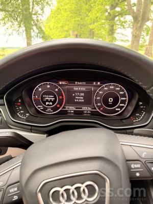 Zils Audi A4 2016 Valmiera, ar dzinēja tilpumu 2.00 L un nobraukumu 275 tūkst. km par 16000 €, foto 9 vietnē AUTOMOTO.COM.LV