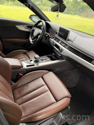 Zils Audi A4 2016 Valmiera, ar dzinēja tilpumu 2.00 L un nobraukumu 275 tūkst. km par 16000 €, foto 11 vietnē AUTOMOTO.COM.LV