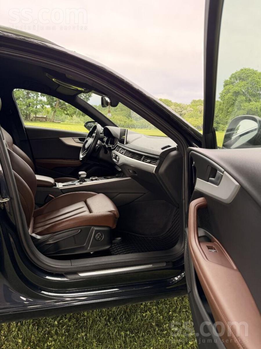 Zils Audi A4 2016 Valmiera, ar dzinēja tilpumu 2.00 L un nobraukumu 275 tūkst. km par 16000 €, foto 12 vietnē AUTOMOTO.COM.LV